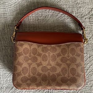 Coach | Bags | Small Coach Bag With Two Unused Changeable Straps | Poshmark